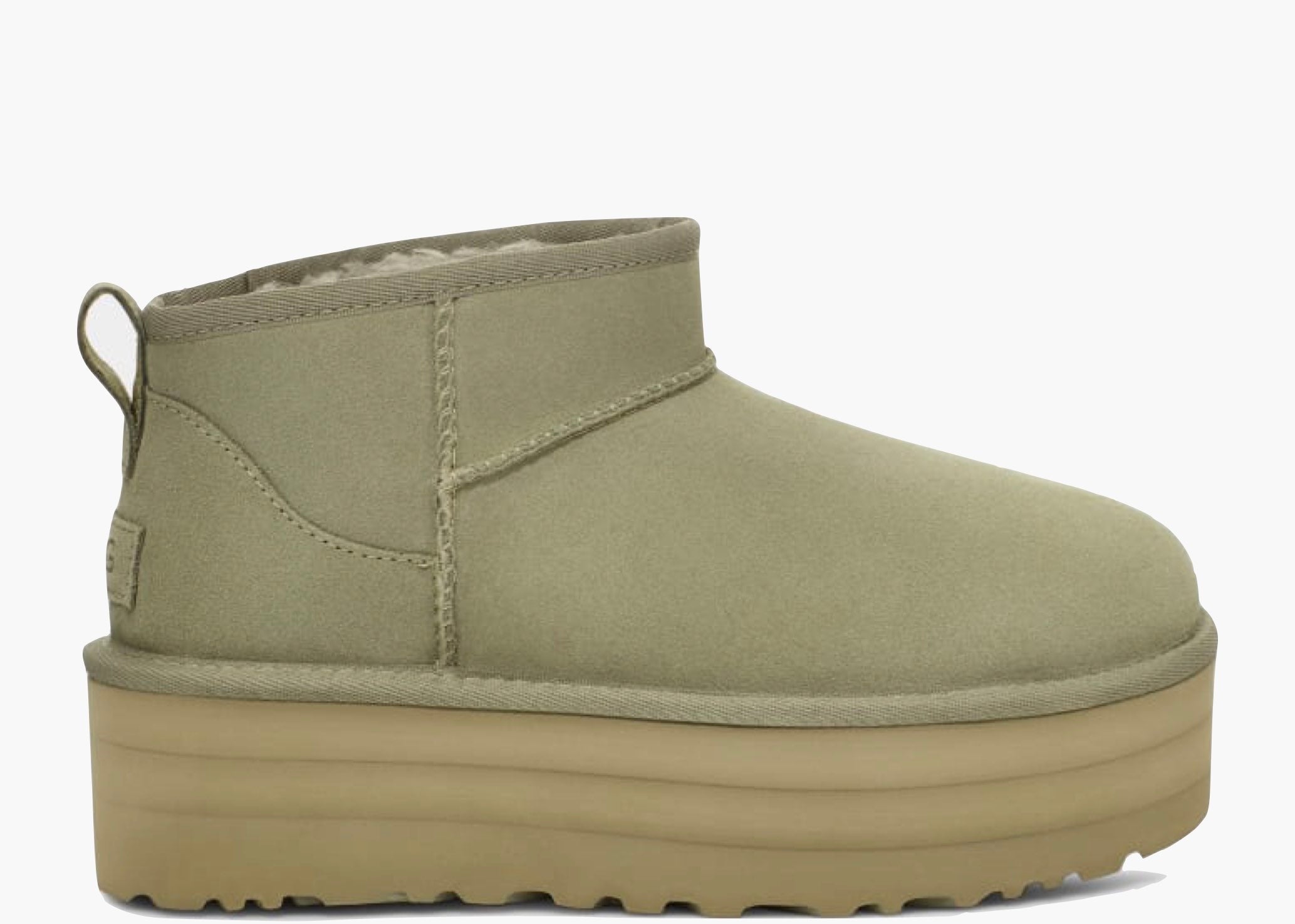 UGG Classic Ultra Mini Platform Boot Shaded Clover (W)